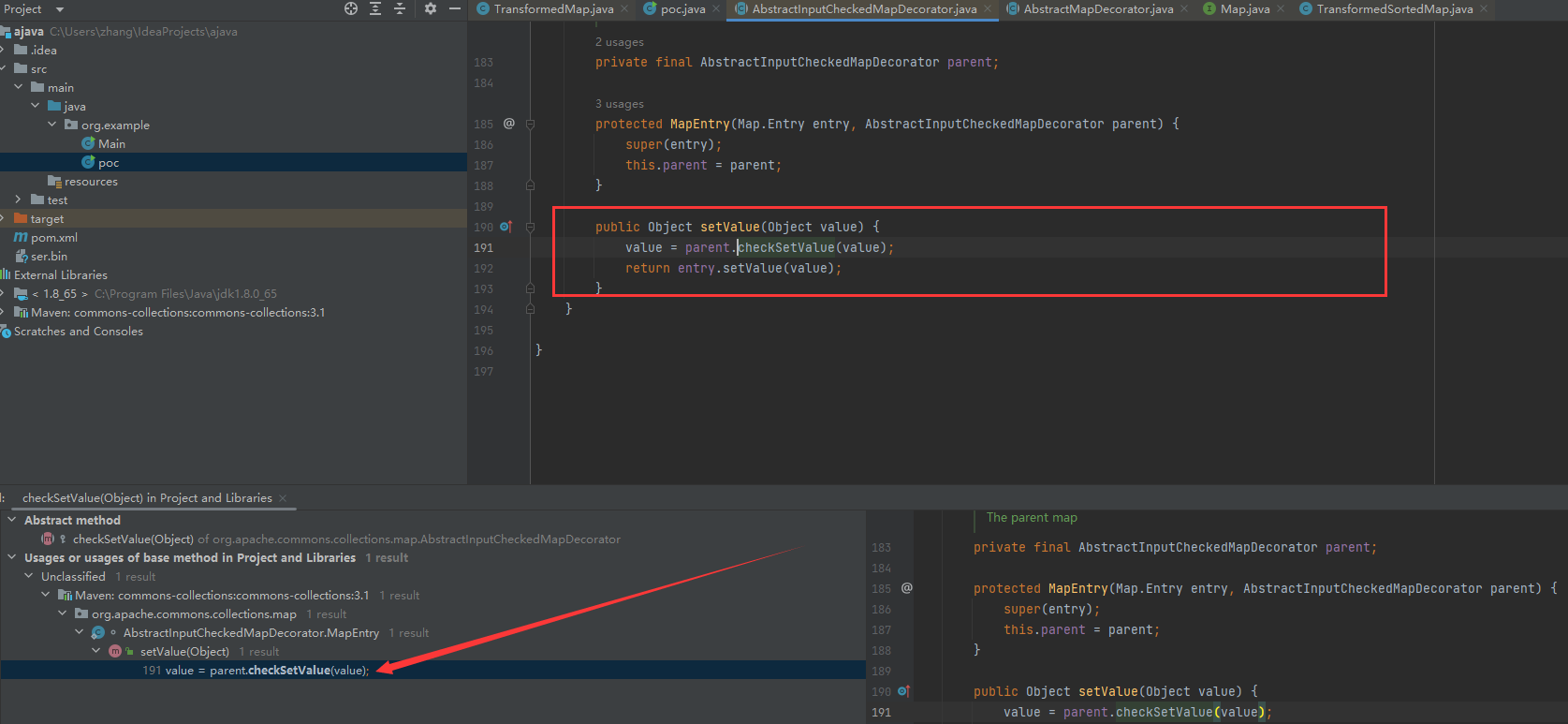 CC1(TransformMap版)_java cc1 版本要求-CSDN博客