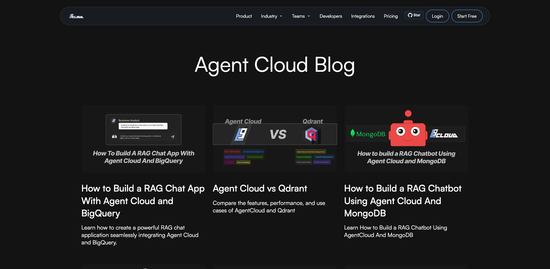 AgentCloud入门指南 - 开源LLM聊天应用构建平台_agent cloud-CSDN博客