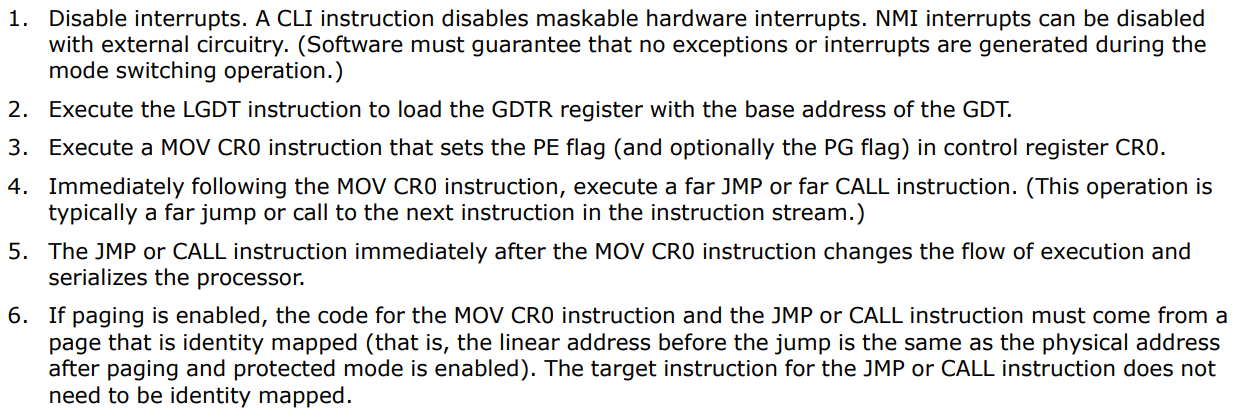 x86保护模式下GDT表的使用--使用更大的内存(代码实现)-CSDN博客