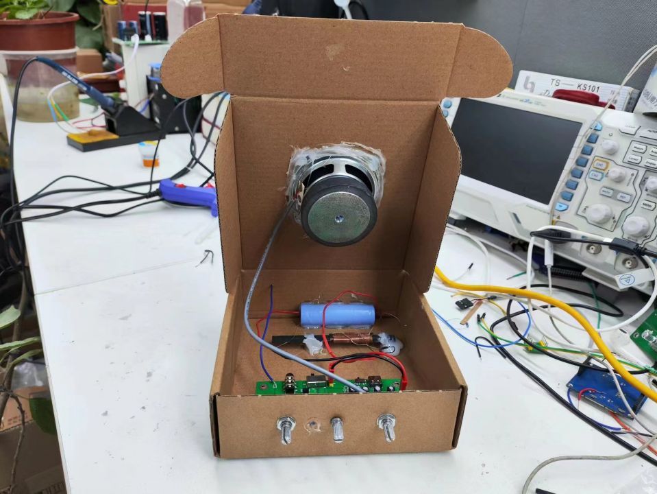 无需程序，全波段手动调台收音机，基于KT0936，收音效果嘎嘎好_kt0936 pdf-CSDN博客