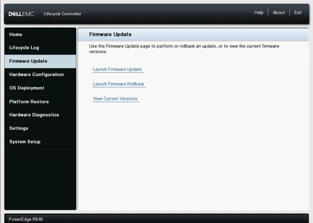 戴尔服务器F10 LifeCycle下升级固件_entering lifecycle controller-CSDN博客