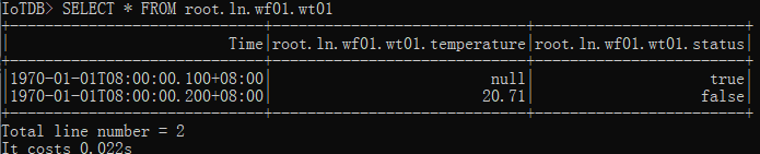 iotdb常用查询语句_java iotdb查询-CSDN博客