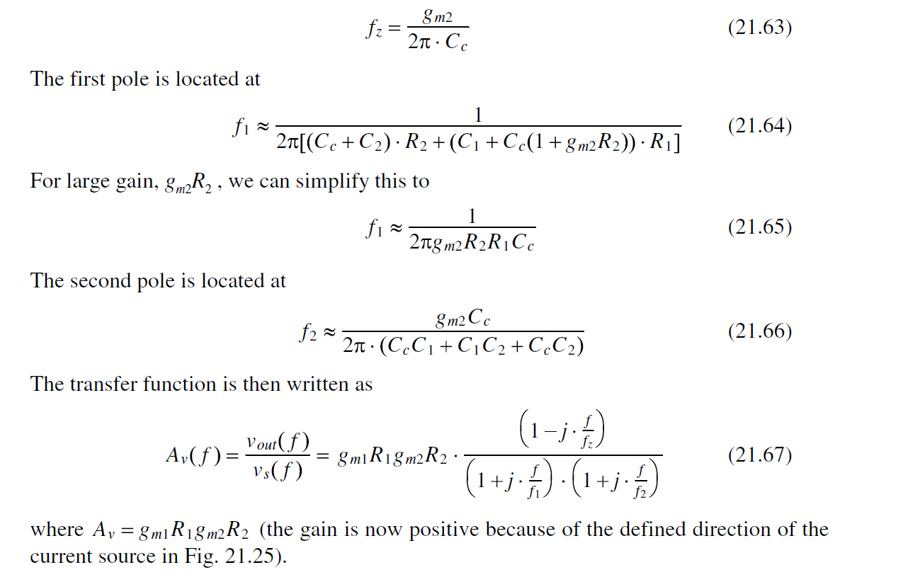 Chapter 21 Amplifiers_common-source amplifier with source resistor的坏处和限制-CSDN博客