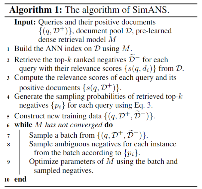 EMNLP2022 | SimANS：简单有效的困惑负样本采样方法-CSDN博客