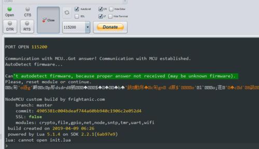 ESP8266 - 初学者搭建Lua环境（一）_esp8266 lua-CSDN博客