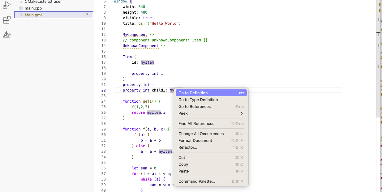 Qt 6.6附带的QML语言服务器（qmlls）的新增功能-CSDN博客