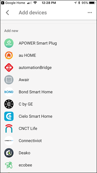 谷歌 smarthome_如何使用Google Home控制您的Smarthome设备-CSDN博客