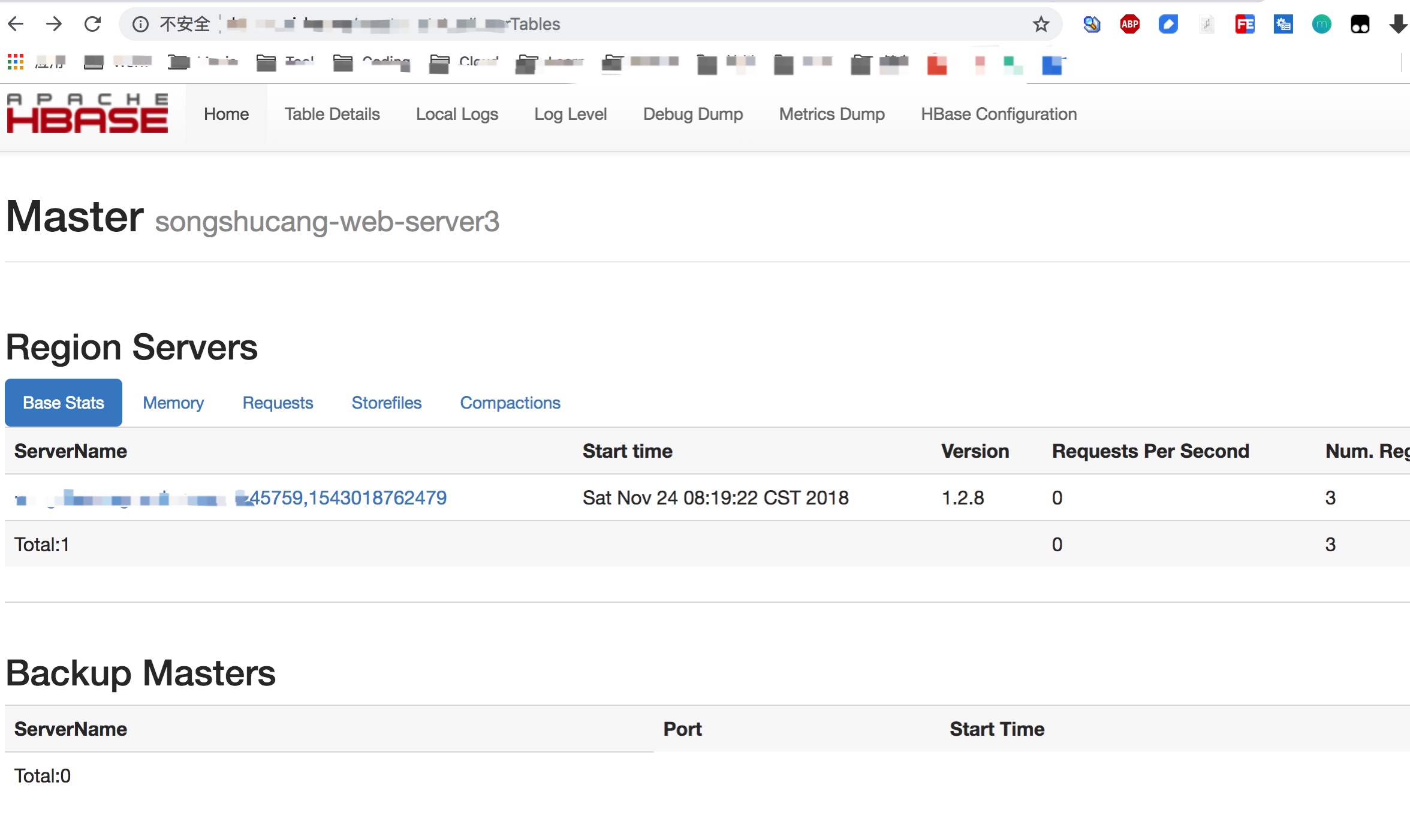 Hbase简介_hbase.wal.provider-CSDN博客