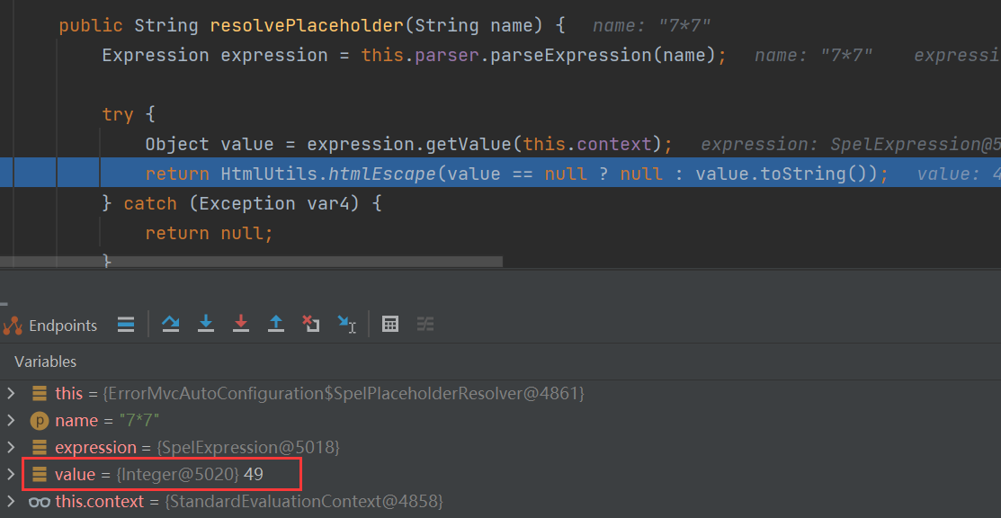 SpringBoot SpEL RCE漏洞分析_spel-rce-CSDN博客