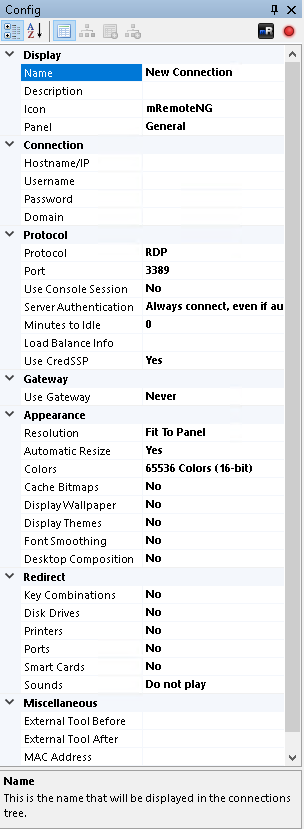 vnc远程 rdp_如何将mRemoteNG用于RDP，VNC，SSH远程连接？-CSDN博客