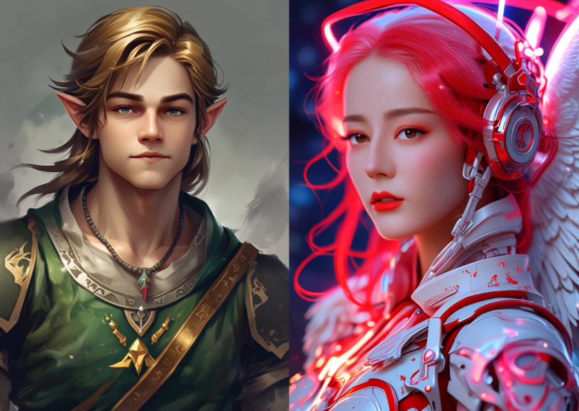 当前最好的Stable Diffusion角色特征固定工具来了！字节提出PuLID，用于文本生成图像领域，实现了高度的ID保真度与可编辑性 ...