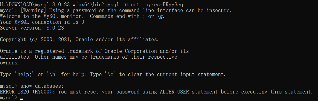 MYSQL安装教程（最简单粗暴详细安装方法）使用cmd安装_cmd安装mysql-CSDN博客