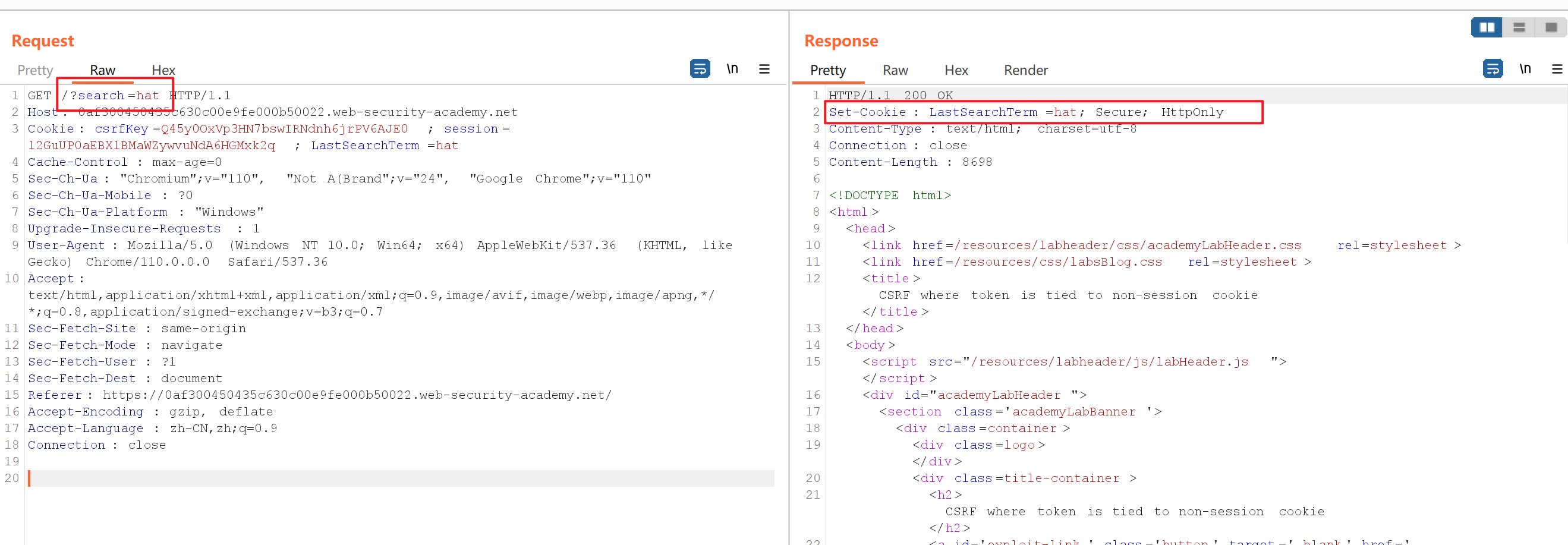 PortSwigger靶场CSRF最新版详细通关记录_bortswigger靶场-CSDN博客