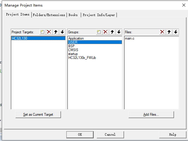 华大（小华）HC32L130工程创建_hc32l130环境搭建-CSDN博客