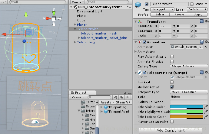 UnityVR交互插件_unity 中 steamvr 的 openvr 使用 multipass 怎么用?-CSDN博客