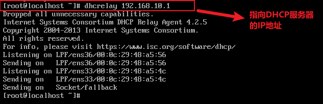 Centos 7 DHCP中继_centos7配置dhcp中继-CSDN博客