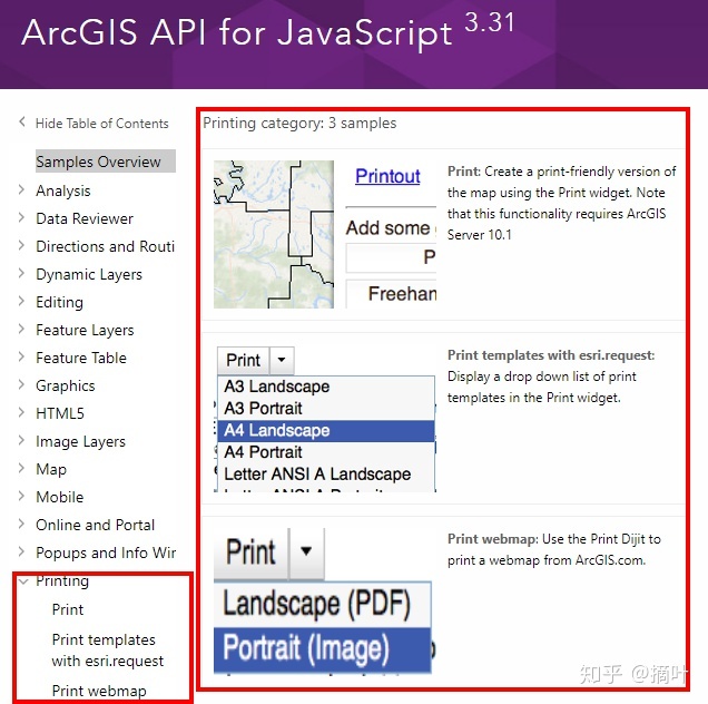 arcgis js 地图打印_ArcGIS API for JS 导出地图，不限制尺寸-CSDN博客