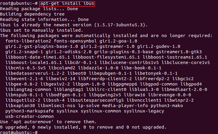 Linux（Ubuntu）简洁版切换中文输入法和安装软件问题_linux输入法切换到中文还是只能打英文-CSDN博客