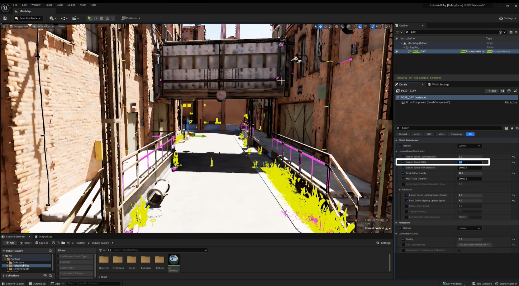 [官方培训] 22-UE资产优化 | Epic 肖月_ue shadow depth-CSDN博客