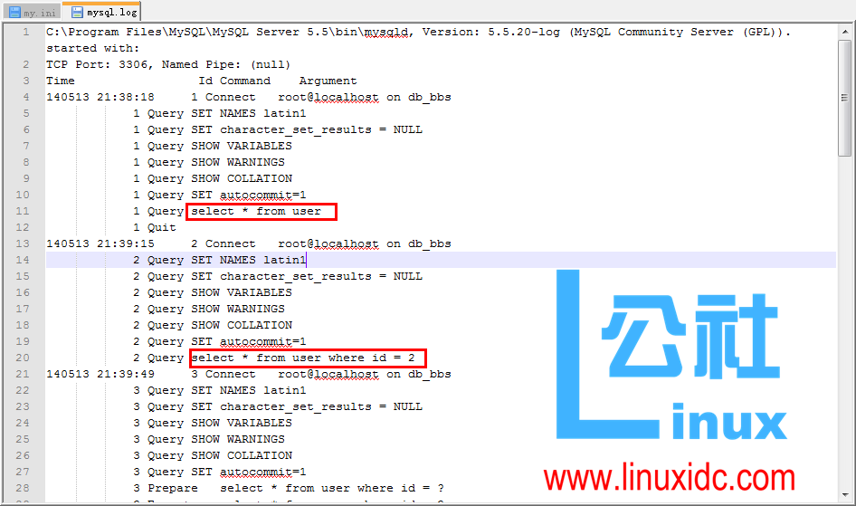 Mysql数据库跟踪mysql如何跟踪sql语句 Csdn博客 