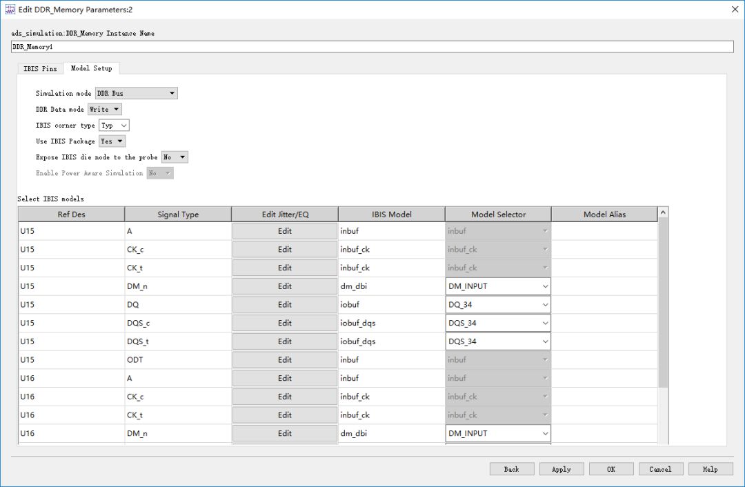 映射ddr_内有福利丨DDR仿真利器全新ADS Memory Designer使用详解_Bot Trump的博客-CSDN博客