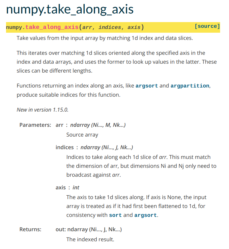 拒绝for循环，从take_along_axis开始-CSDN博客