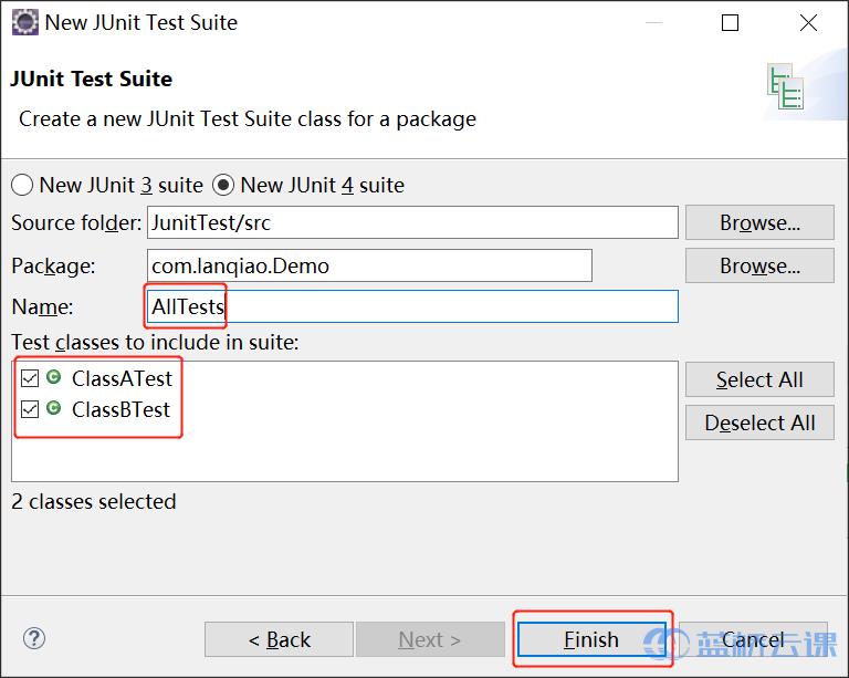 Junit4测试执行_java junit怎么同时运行多个测试类-CSDN博客