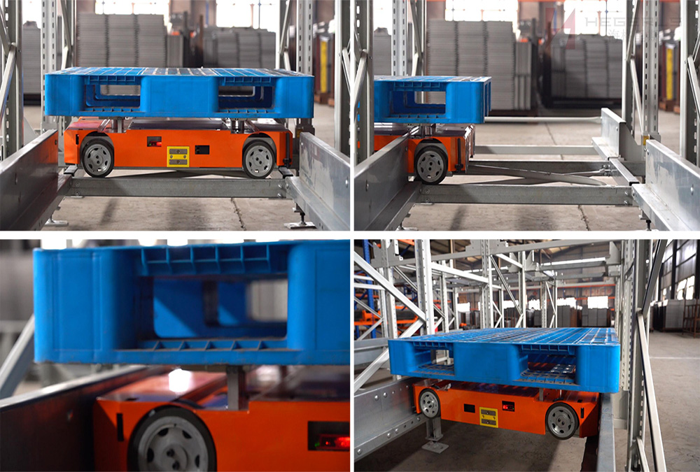 托盘式四向穿梭车立体库货架厂家｜可用于解决100kg以上的HEGERLS托盘高架立库的密集存取系统-CSDN博客