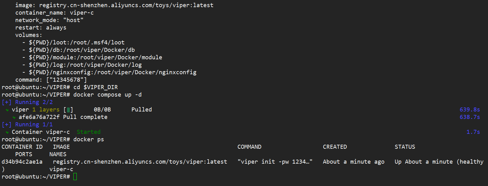 Viper的使用_viper supershell-CSDN博客
