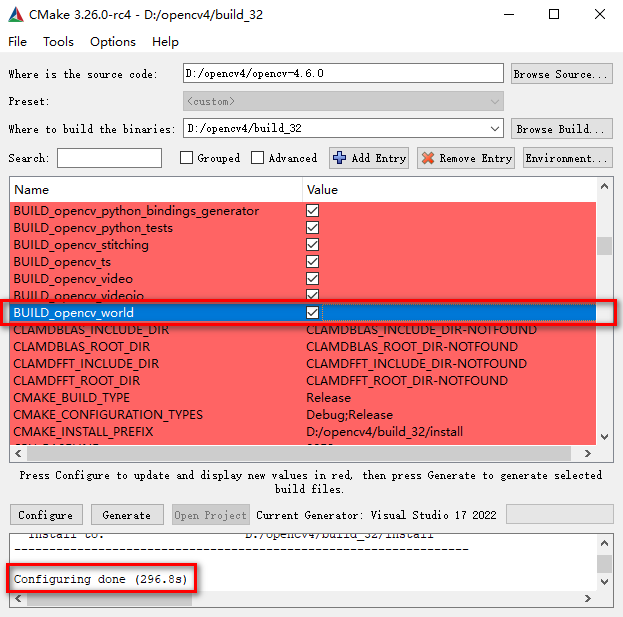 opencv4.6编译32位_opencv 460 32位-CSDN博客