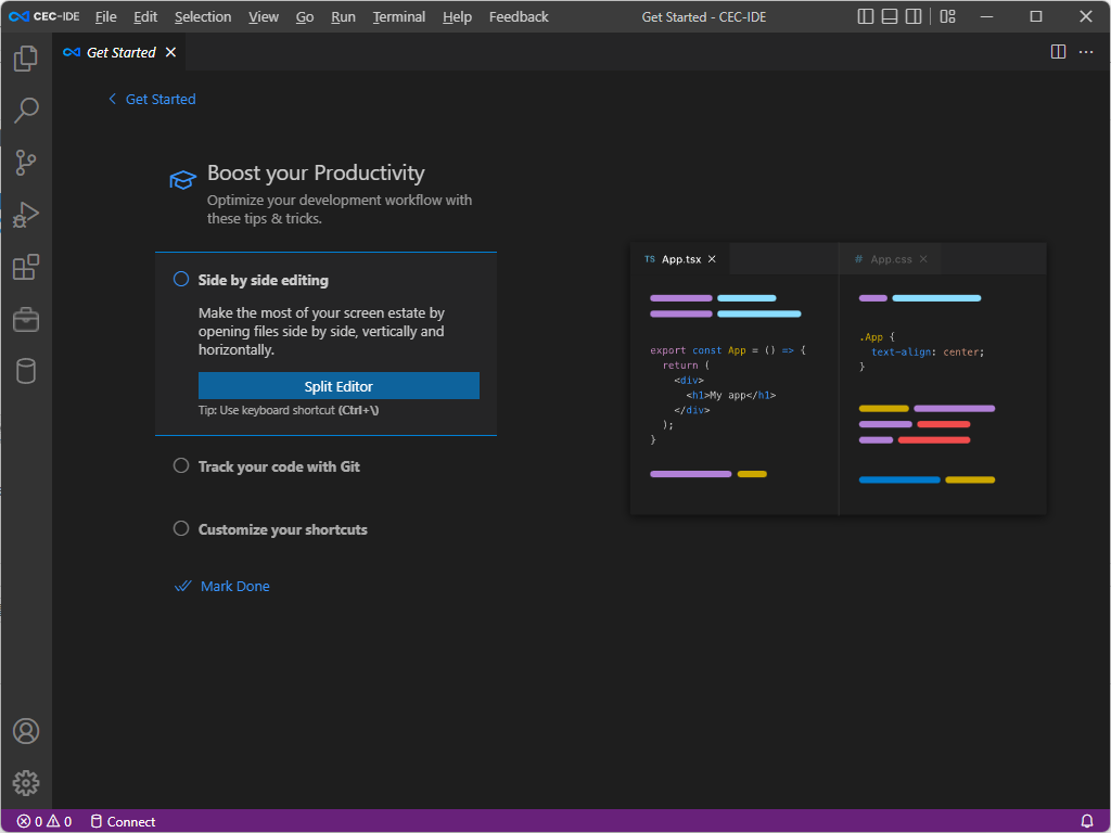 首款支持多环境开发的 IDE —— CEC-IDE-CSDN博客