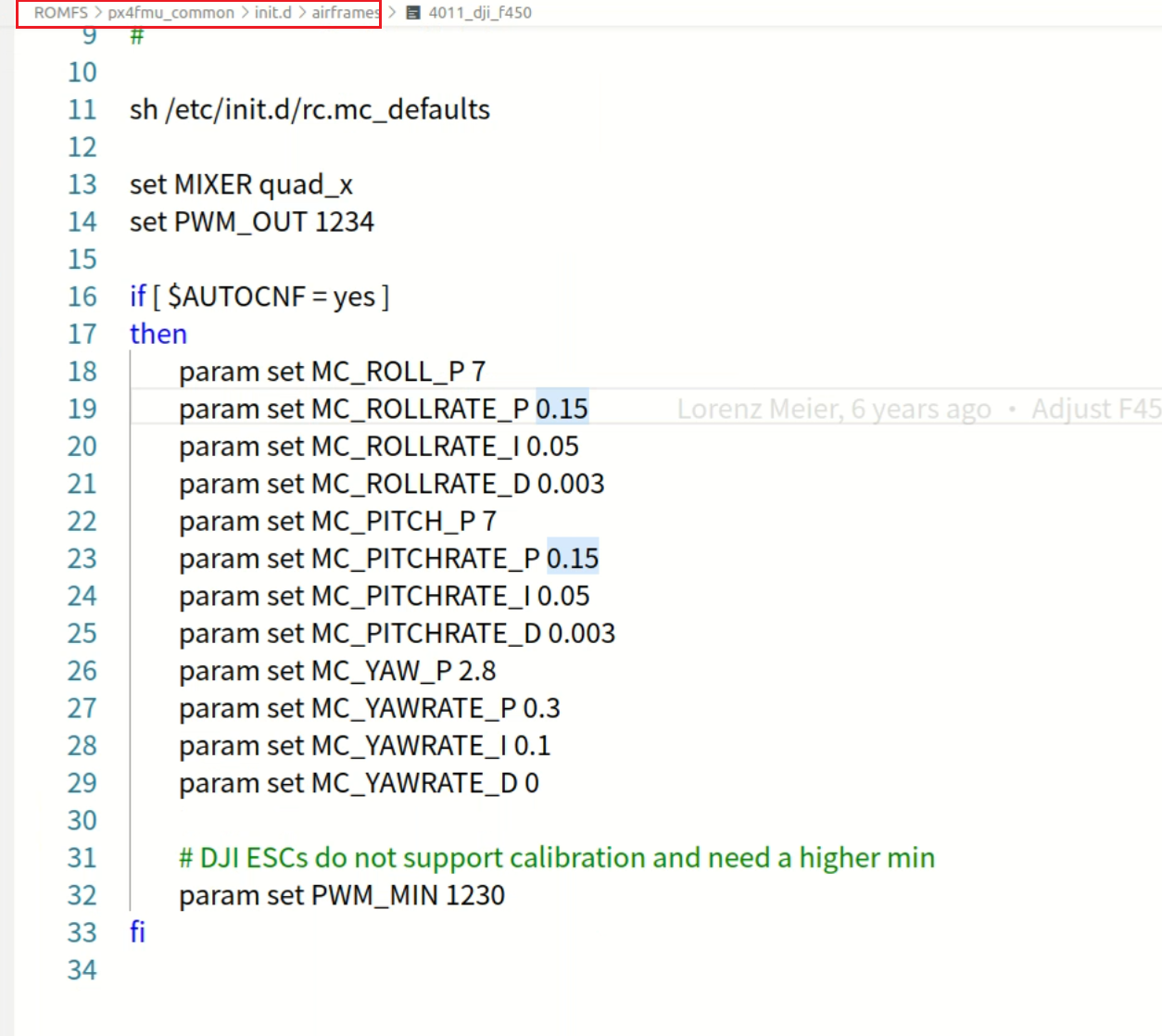 【PX4学习笔记】08.PX4中显示在QGC的参数讲解_px4 位置控制参数-CSDN博客