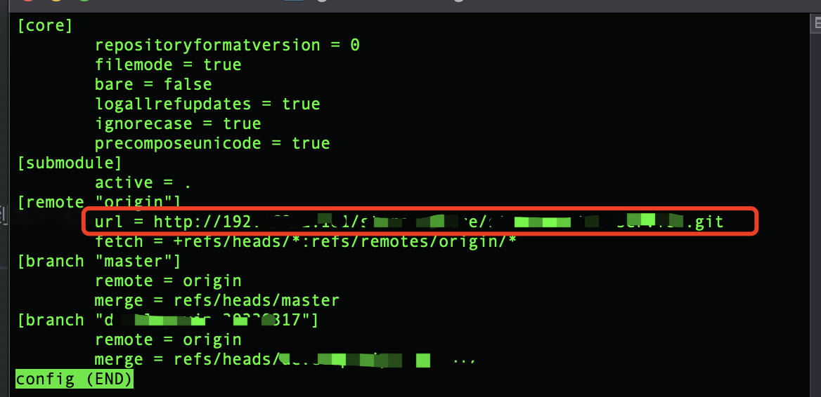 idea 更换git地址 报错： fatal: could not read Username for ‘https:gitlab.xxxxzh.com‘: Device not ...