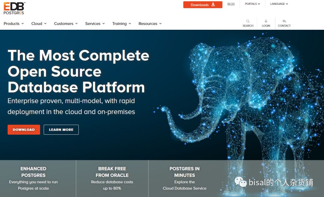 EDB官方网站和文档的介绍-CSDN博客