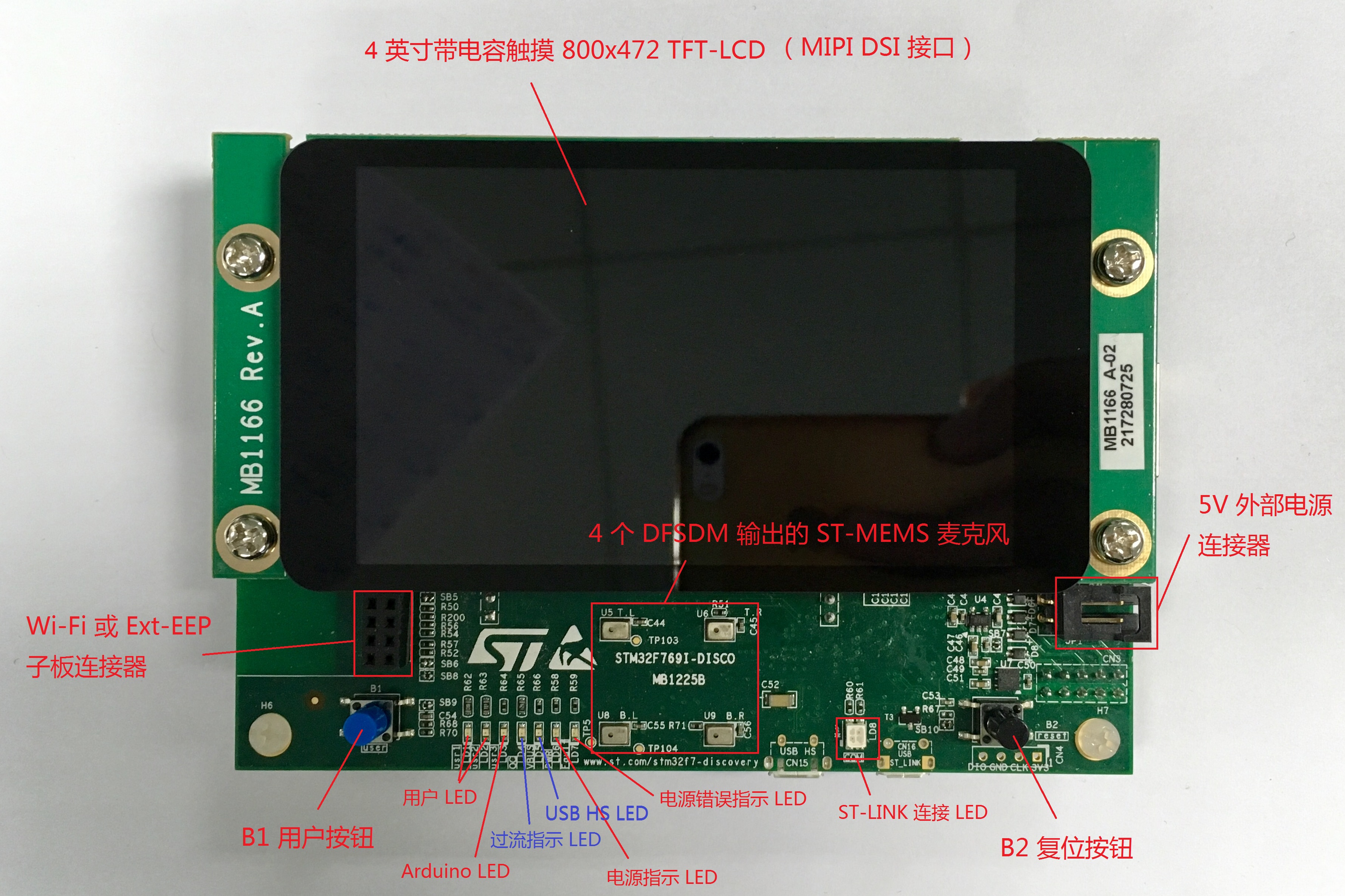 STM32F769I-DISCO 开发套件——硬件资源介绍-CSDN博客