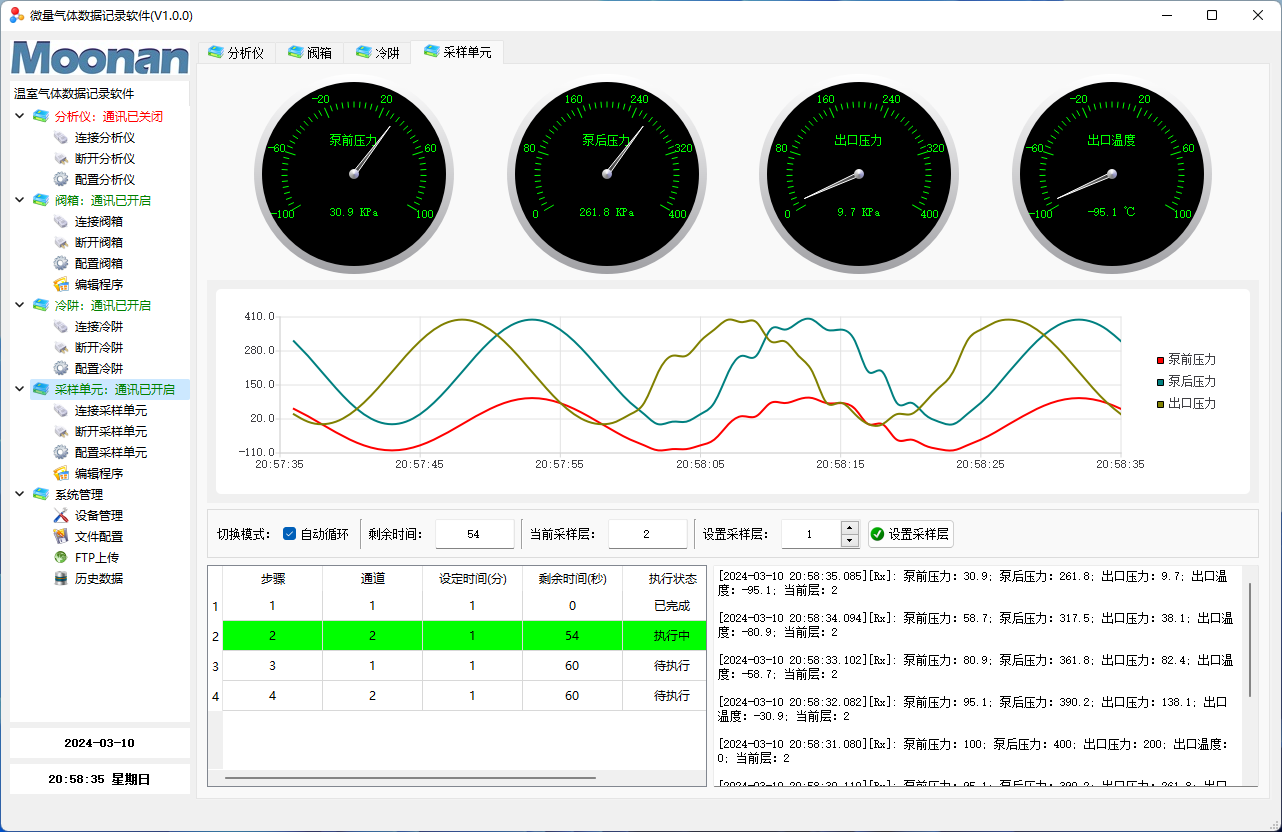 基于QT实现的微量气体数据记录软件_qt 量具计量管理软件-CSDN博客