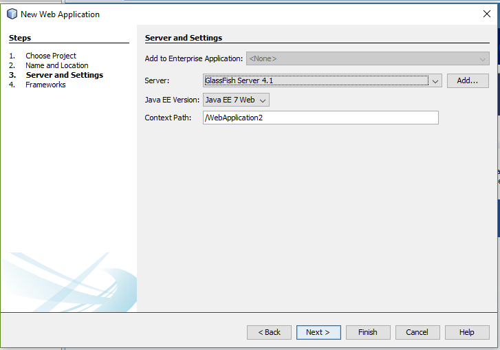 Create Servlet in Netbeans IDE - Programmer Sought