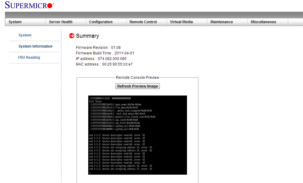 java ikvm viewer_SuperMicro的IPMI界面安装系统过程-CSDN博客