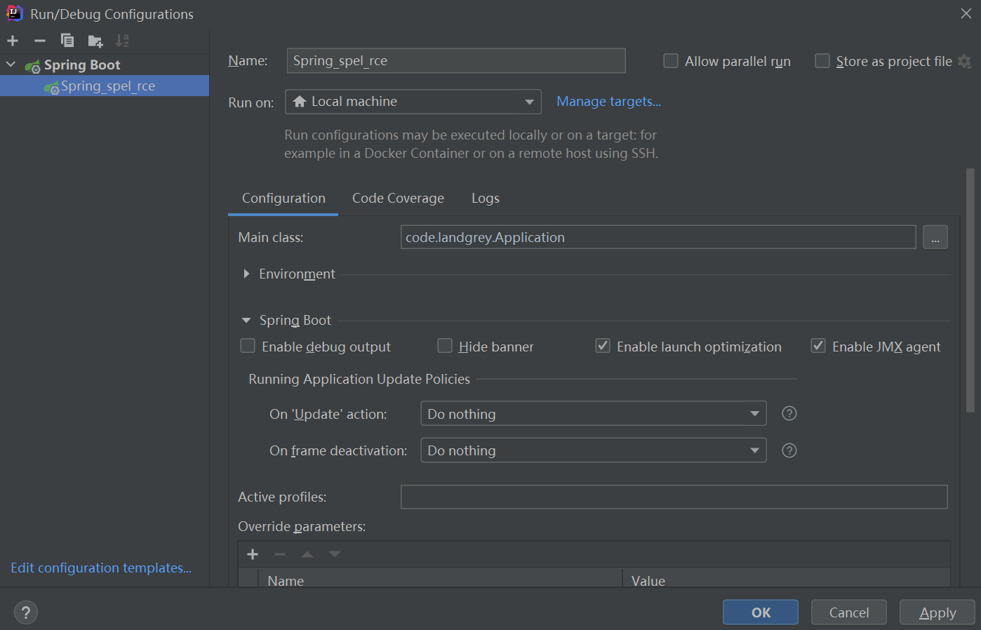 SpringBoot SpEL RCE漏洞分析_spel-rce-CSDN博客