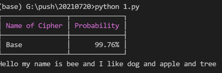 Python 全自动解密解码神器 — Ciphey_pyson解码器_今天代码没bug的博客-CSDN博客