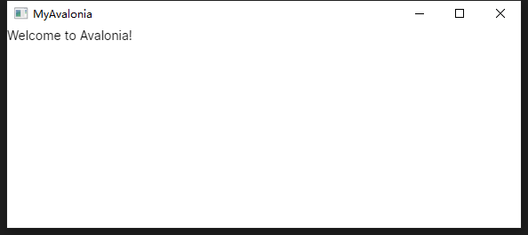 创建Avalonia 模板项目-基础-CSDN博客