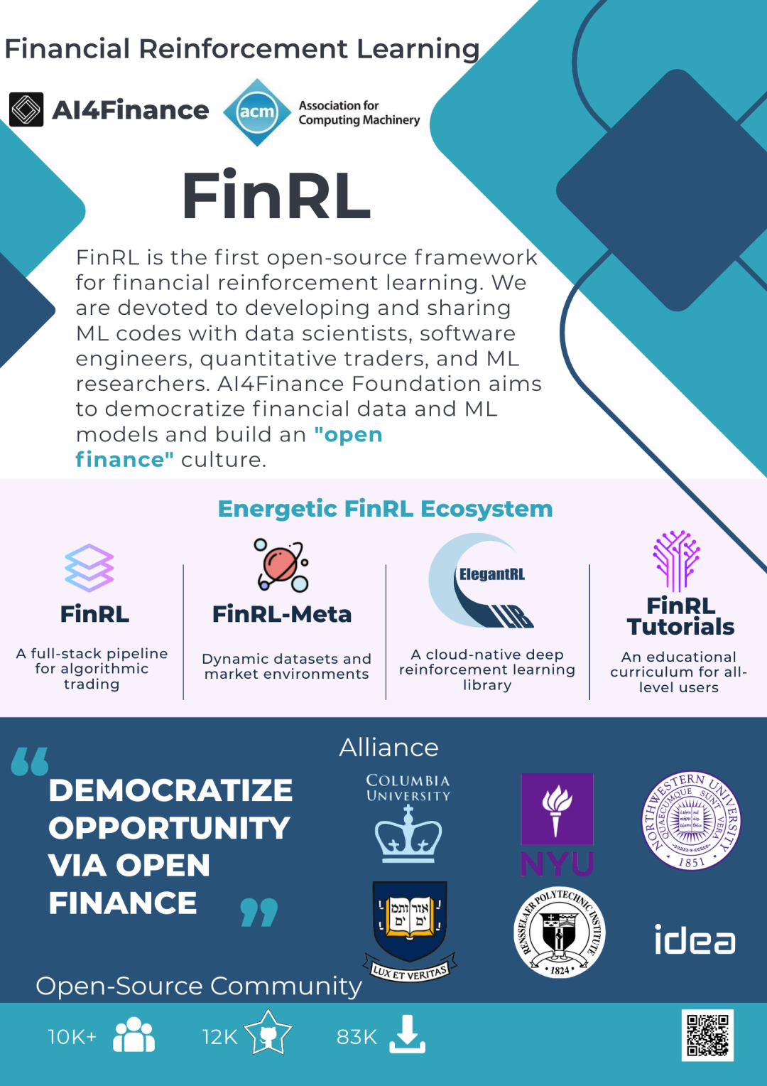 人工智能交易比赛FinRL Contest即将在ACM ICAIF会议报名开赛！_finrl 不在更新了么-CSDN博客