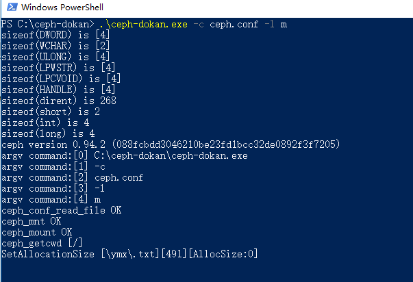 Windows编译安装使用cephfs客户端_ceph win编译-CSDN博客