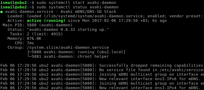 avahi-daemon_带有示例Linux Avahi Daemon教程-CSDN博客