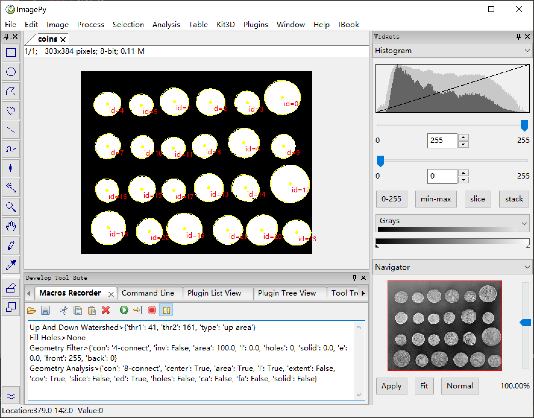 ImagePy——UI界面支持开放插件的Python开源图像处理框架_python的开源库 ui-CSDN博客