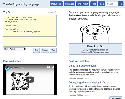“Go 2” 正式落地，中国 Gopher 踏上新征程！_go2se-CSDN博客