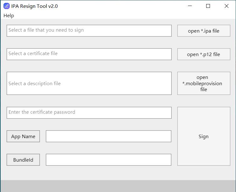 ipa签名工具（IPA Resign Tool）在windows和macos系统下对苹果ipa文件一键重签名_iosappsigner的博客 ...