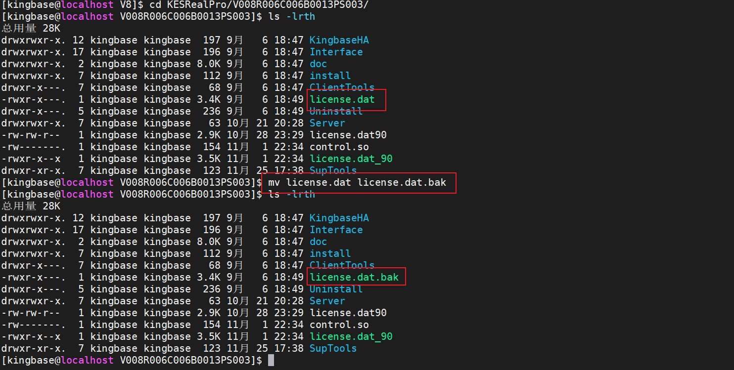 Kingbase数据库更换授权_kingbase授权文件-CSDN博客