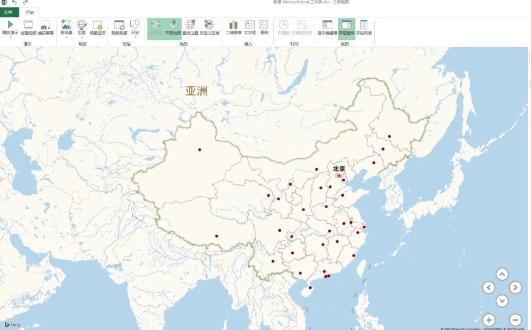 echart 地图 某个地区_Power Map—一款强大office地图插件-CSDN博客