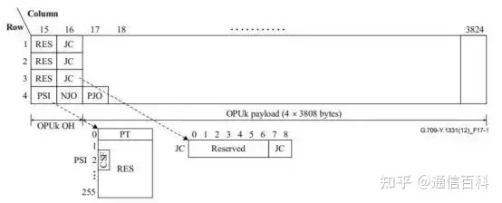 光传送网OTN的速率解析_otn100g帧结构-CSDN博客